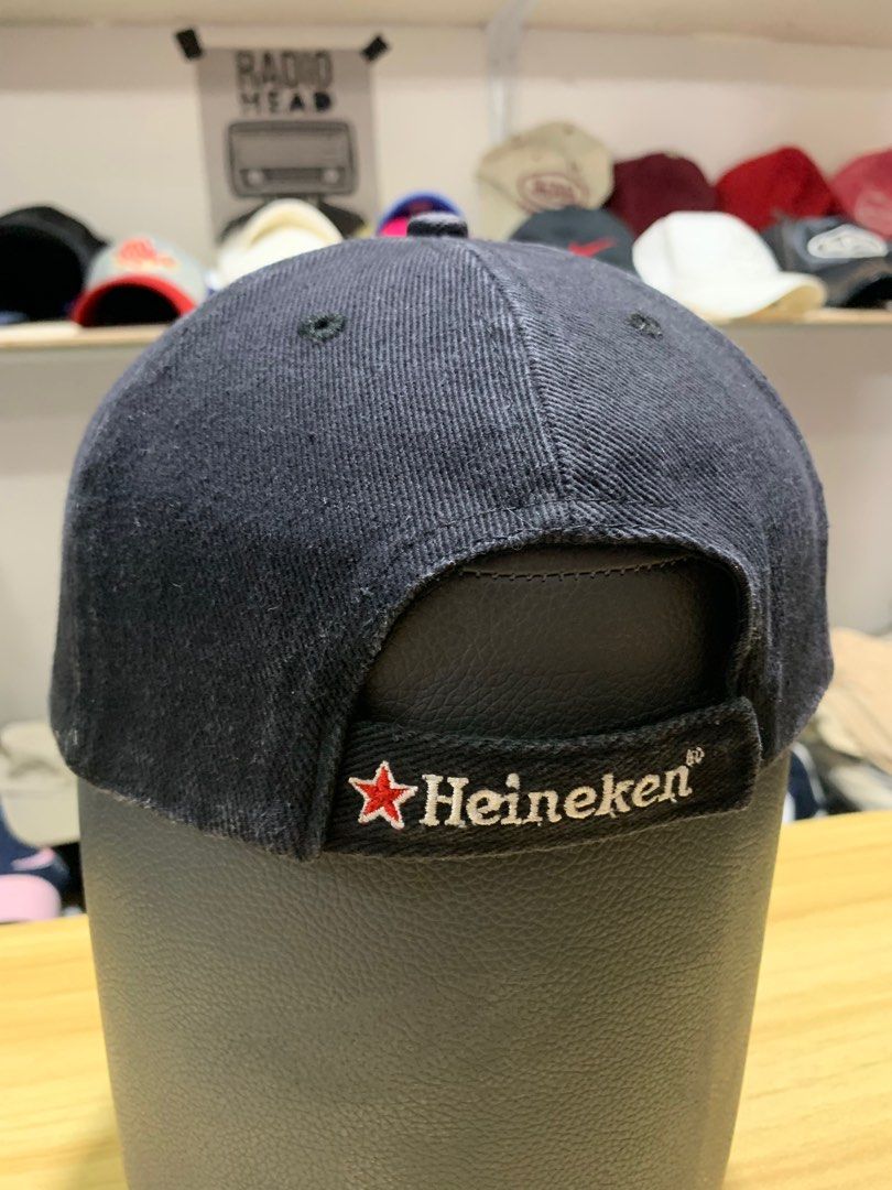 Topi Champion League by heineken, Fesyen Pria, Aksesoris, Topi di Carousell