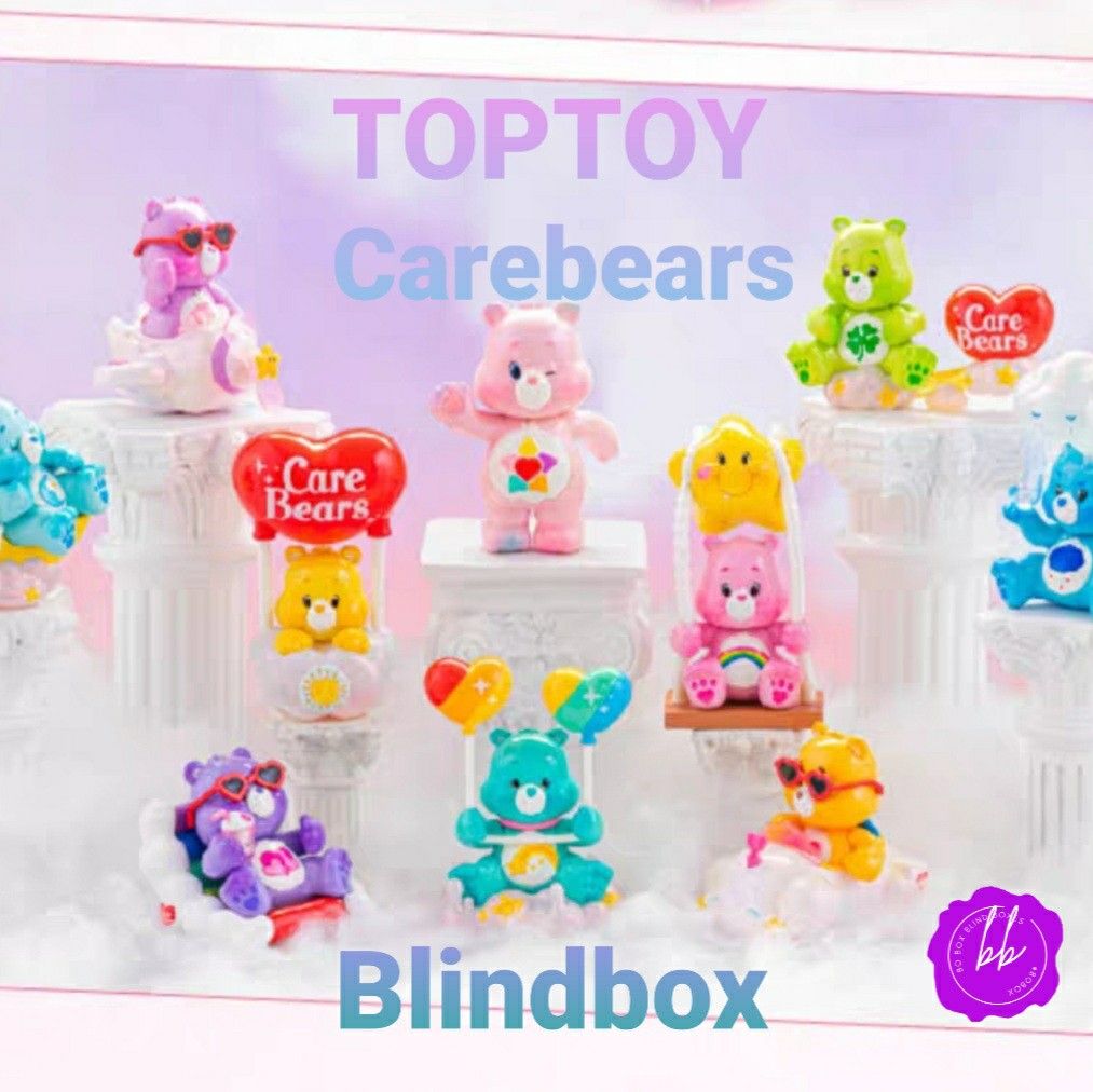 [TOPTOY] Carebears Wonderland Series Blind Box Full Set and Random Box Available, Hobbies & Toys ...