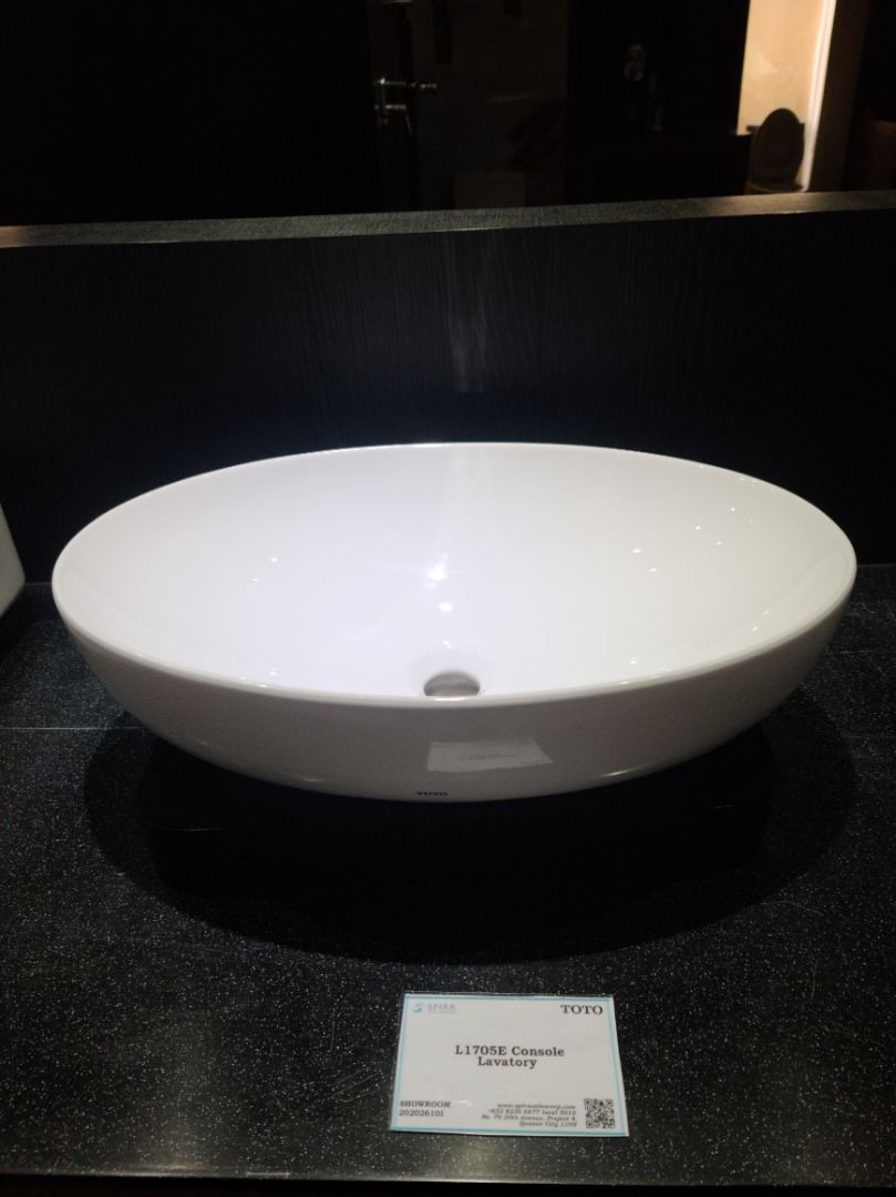 TOTO -Console lavatory, Furniture & Home Living, Bathroom & Kitchen Fixtures on Carousell