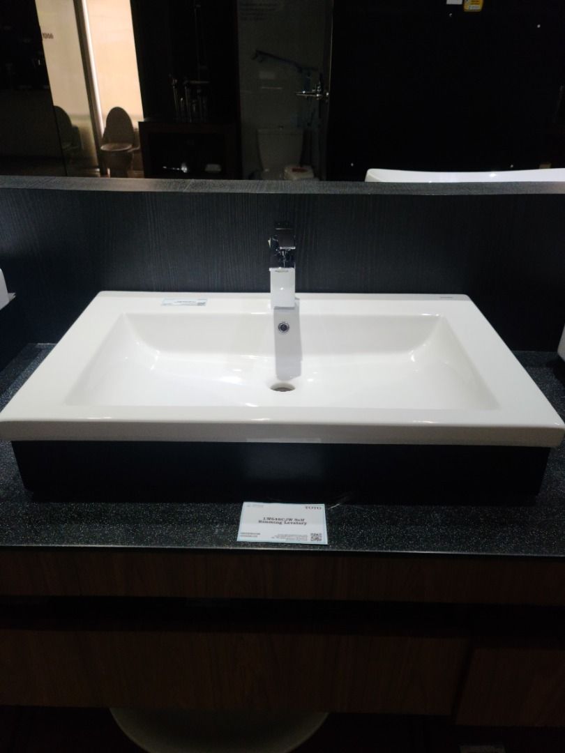 TOTO -Console lavatory, Furniture & Home Living, Bathroom & Kitchen ...