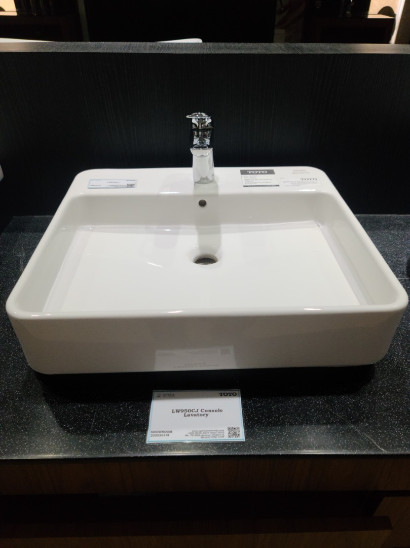 TOTO -Console lavatory, Furniture & Home Living, Bathroom & Kitchen ...