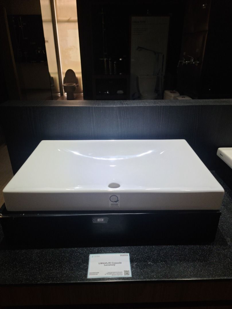 TOTO -Console lavatory, Furniture & Home Living, Bathroom & Kitchen Fixtures on Carousell