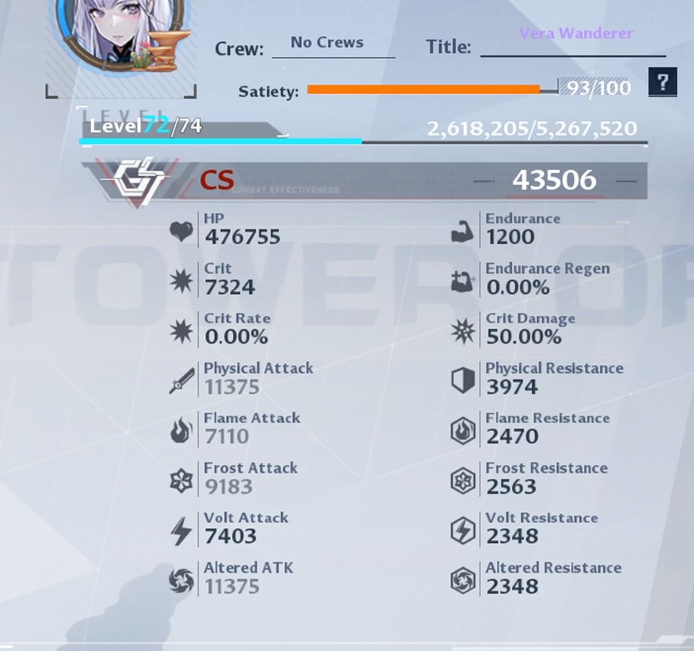 tower of fantasy account 45kcs + 9kDC + 28 red nuc , Hobbies & Toys ...