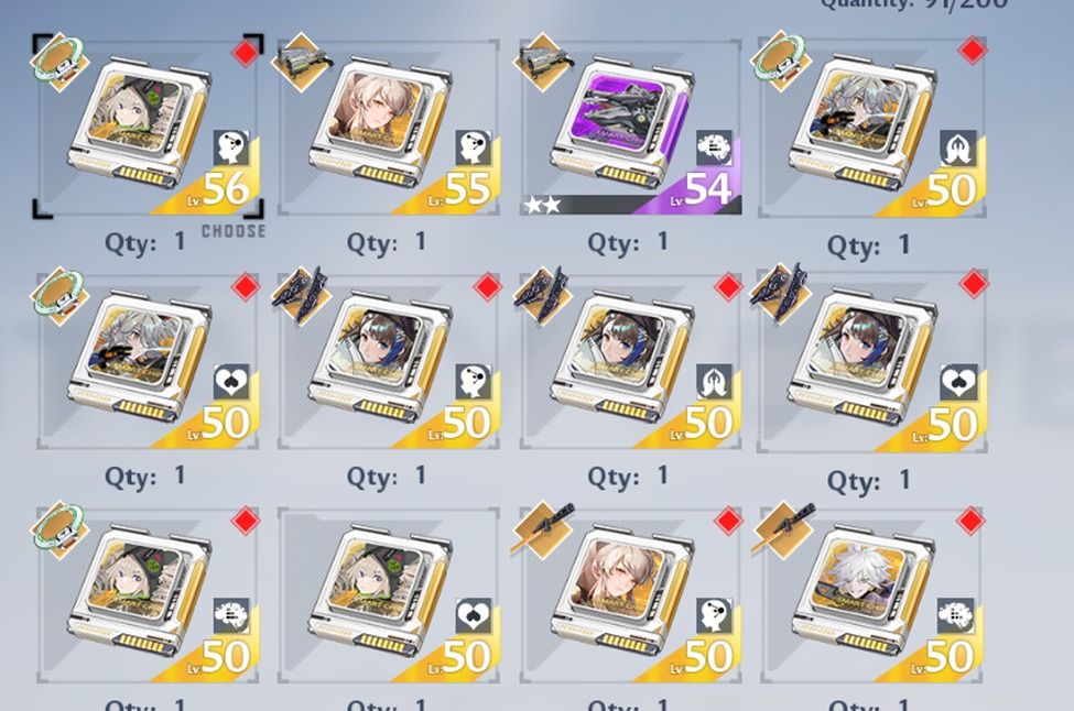 tower of fantasy account 45kcs + 9kDC + 28 red nuc , Hobbies & Toys ...