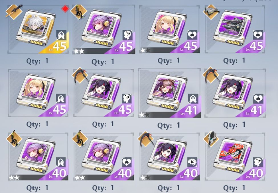 tower of fantasy account 45kcs + 9kDC + 28 red nuc , Hobbies & Toys ...