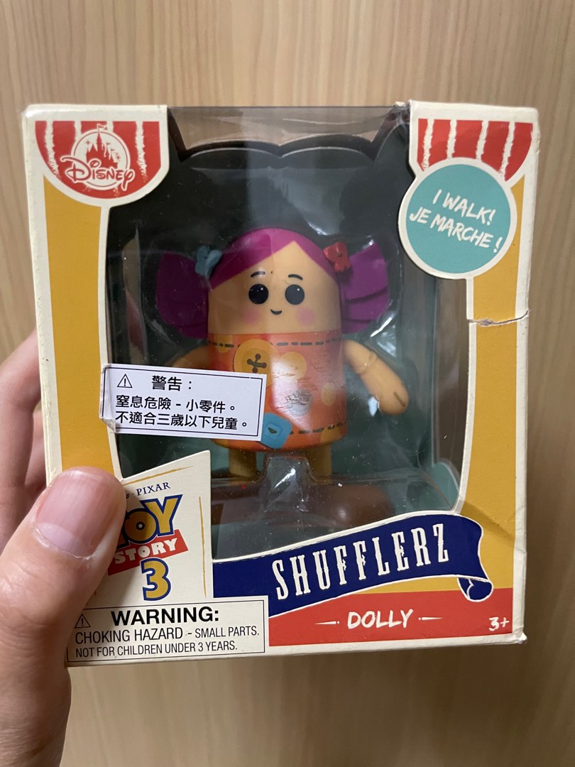 Toy story- Dolly, 興趣及遊戲, 玩具 & 遊戲類 - Carousell
