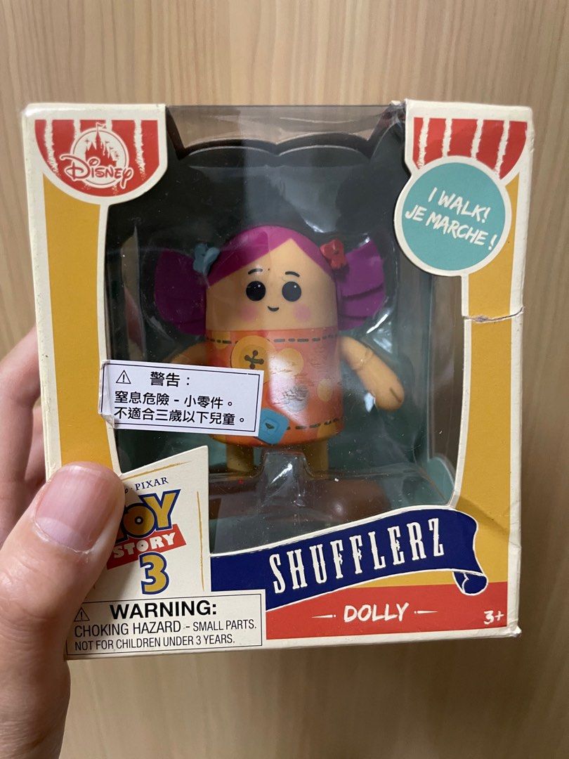 Toy story- Dolly, 興趣及遊戲, 玩具 & 遊戲類 - Carousell