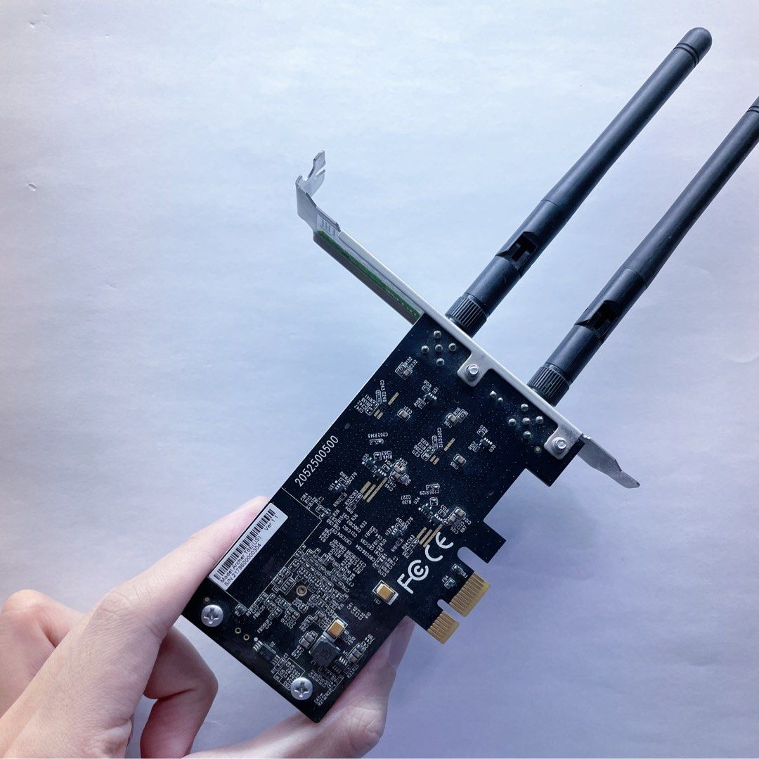 TP-Link Archer T6E-AC1300 Wifi Card, Computers & Tech, Parts ...