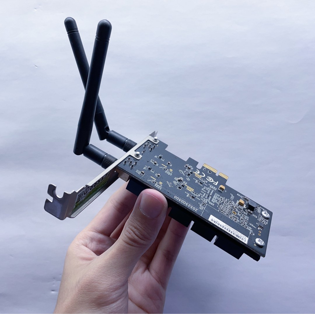 TP Link Archer T6E AC1300 Wifi Card Computers Tech Parts Accessories Computer Parts On