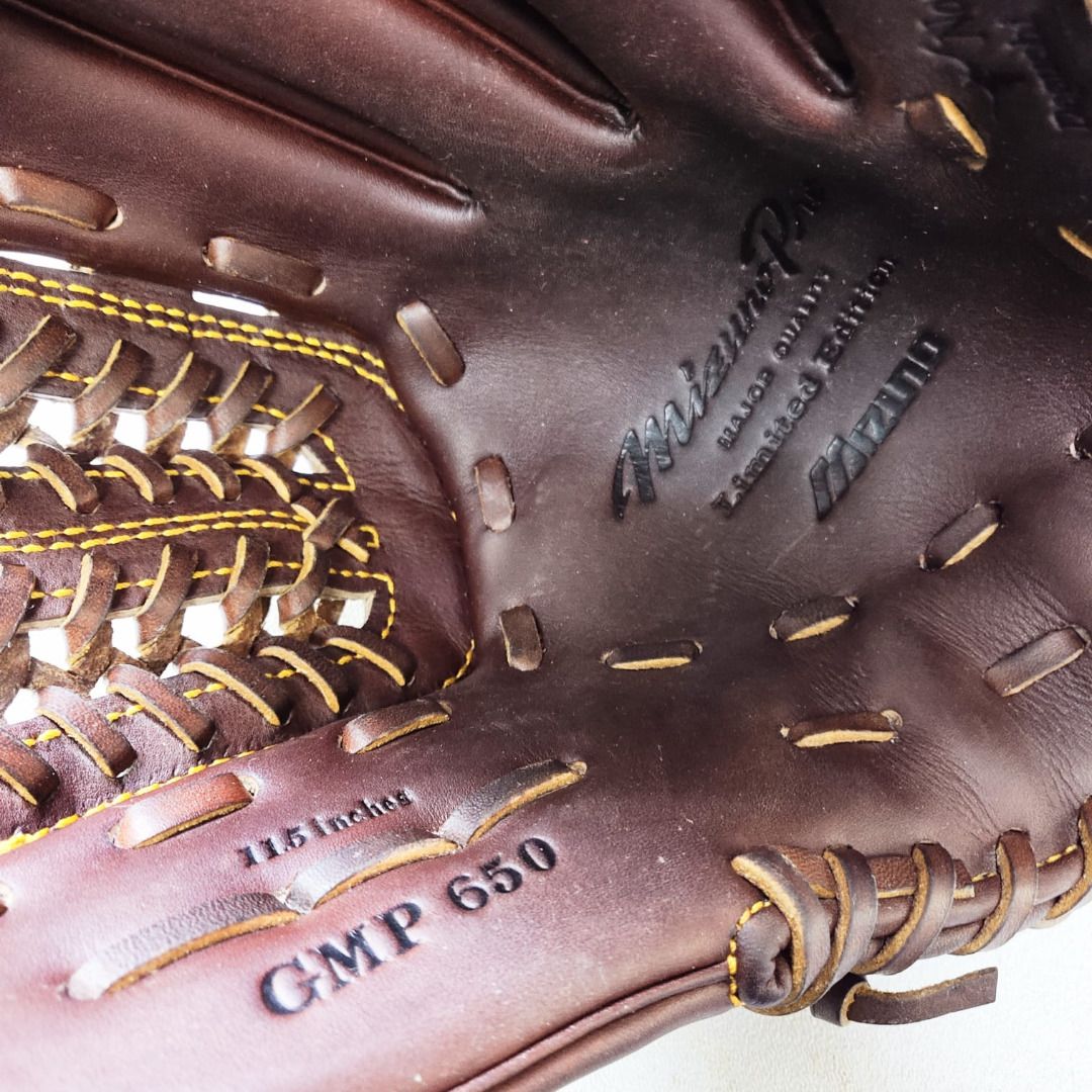 TP-MIZUNO GMP-650 BASEBALL GLOVE, Sports Equipment, Bicycles & Parts ...