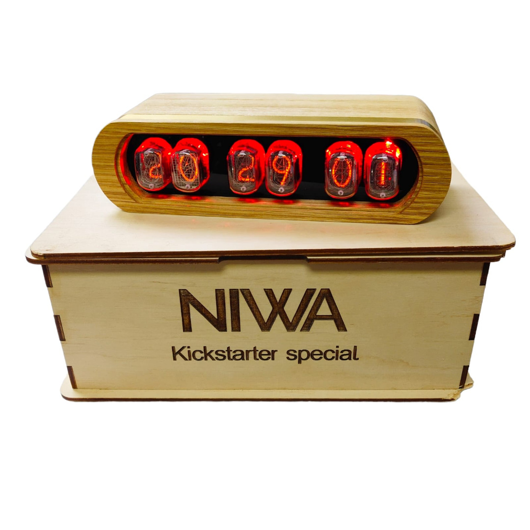 TP-NIWA KICKSTARTER SPECIAL CLOCK ELEC, Furniture & Home Living, Home ...