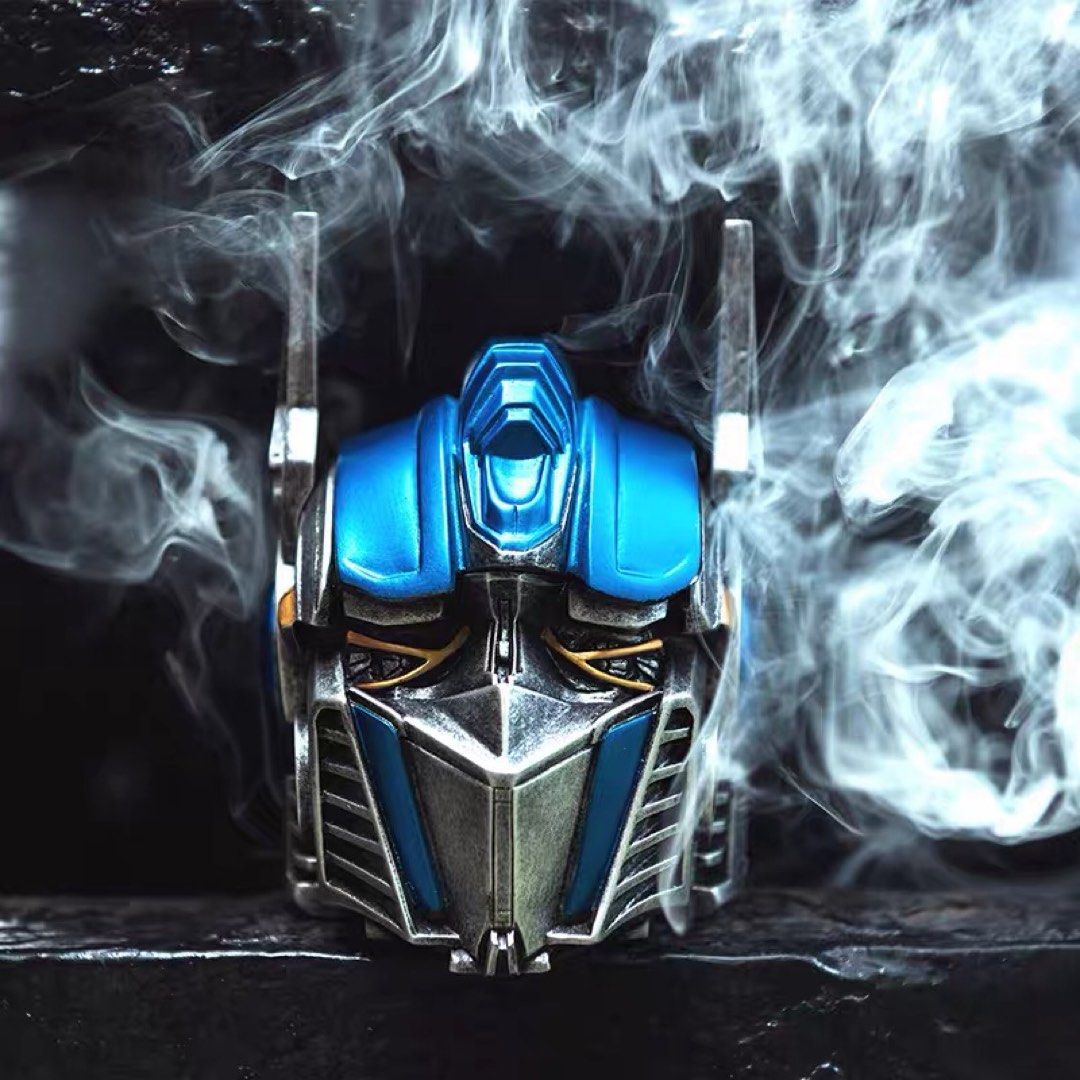 Transformers bumble bee Optimus prime ashtray decoration, Hobbies ...