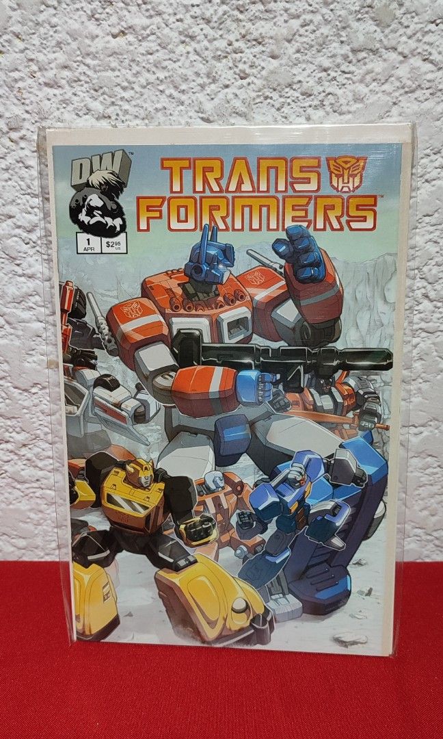 Transformers Generation 1 #1A (April 2003) Dreamwave Comics, Hobbies ...