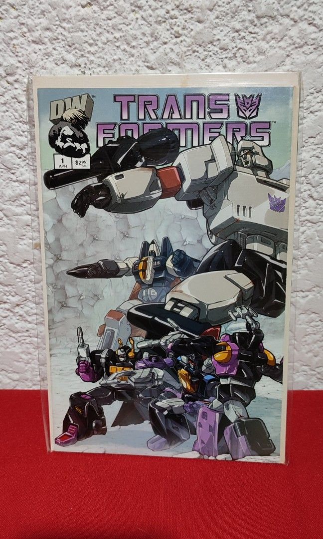 Transformers Generation 1 #1B (April 2003) Dreamwave Comics, Hobbies ...