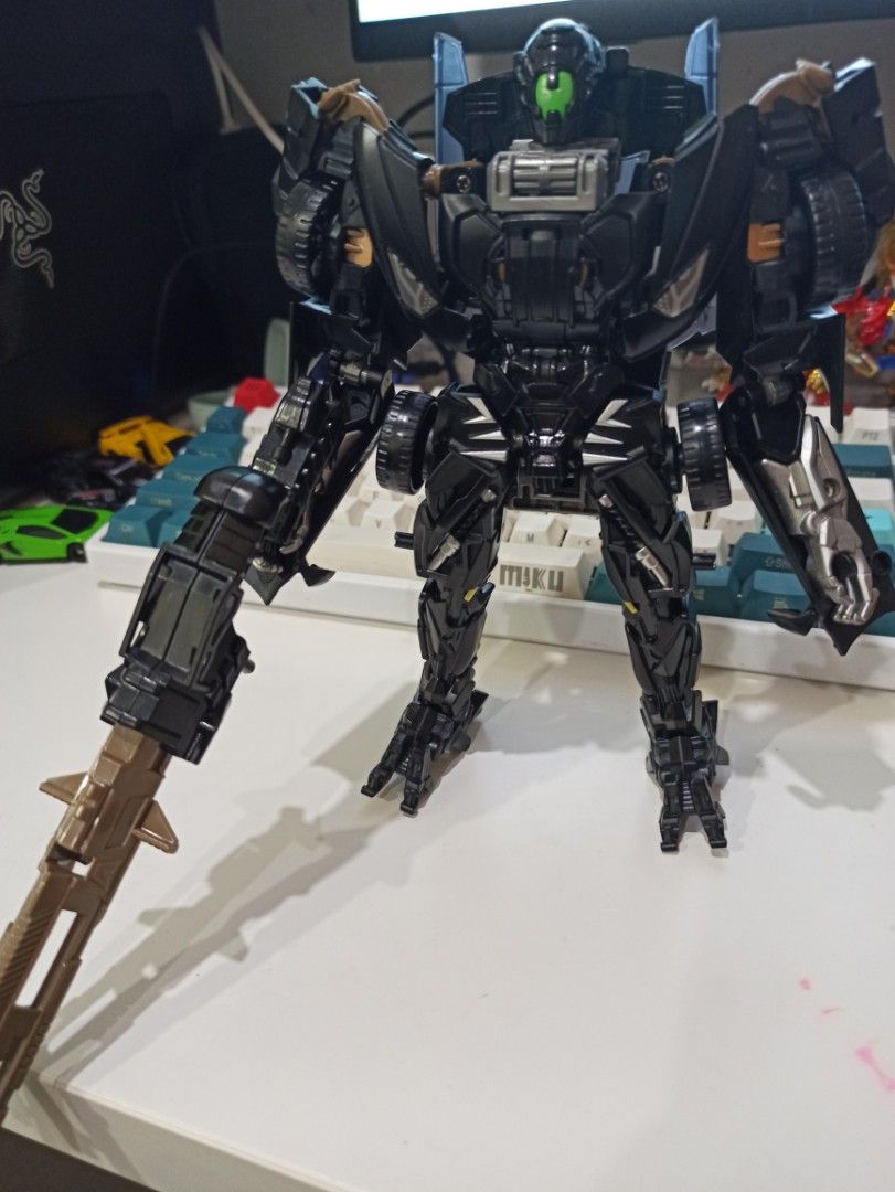 Transformers lockdown Lamborghini, Hobbies & Toys, Toys & Games on ...