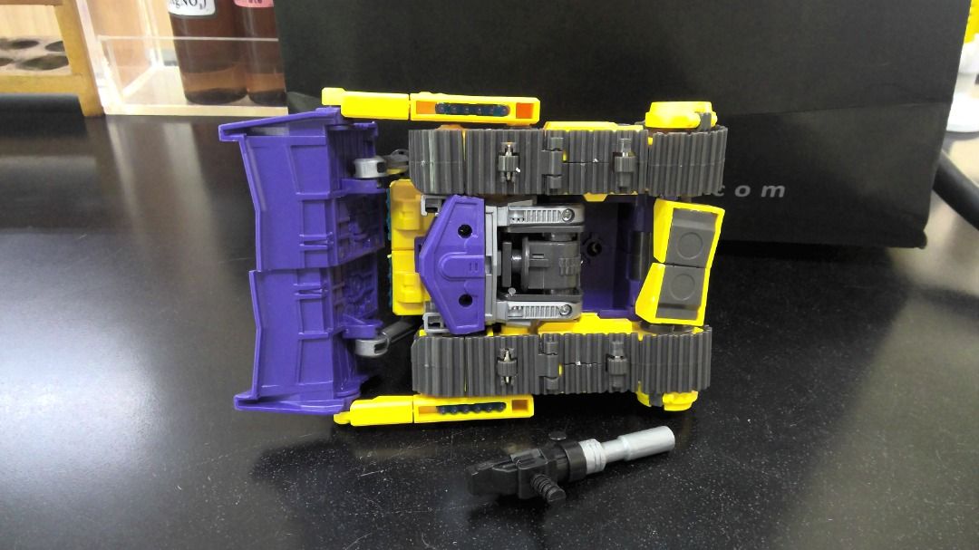 Transformers NBK Engineering NBK-03 Bonecrusher G2 Devastator ...