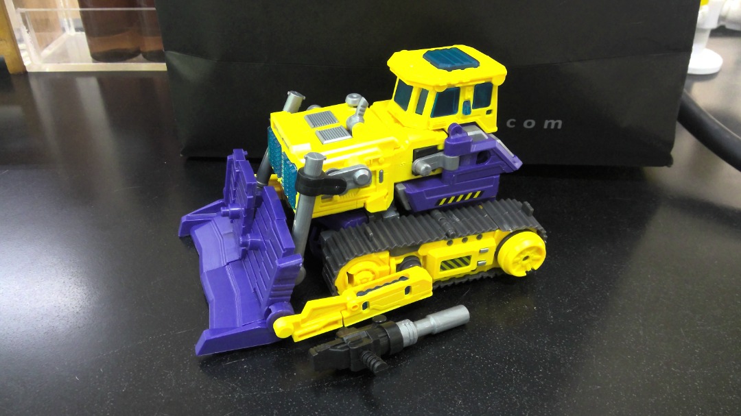 Transformers NBK Engineering NBK-03 Bonecrusher G2 Devastator ...