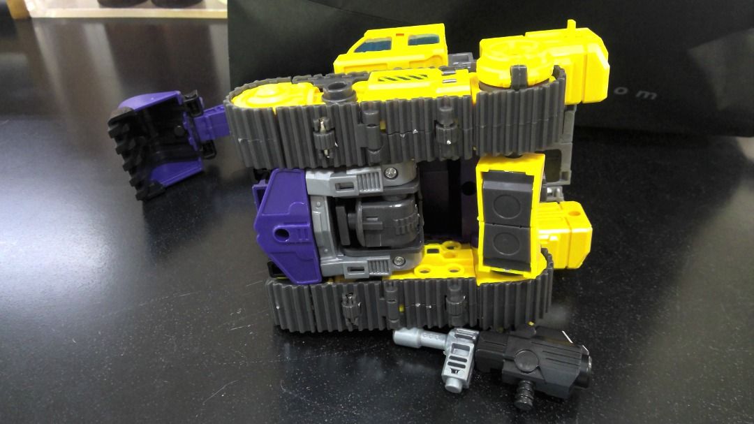 Transformers NBK Engineering NBK-02 Scavenger G2 Devastator Generation ...