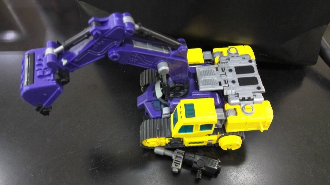 Transformers NBK Engineering NBK-02 Scavenger G2 Devastator Generation ...