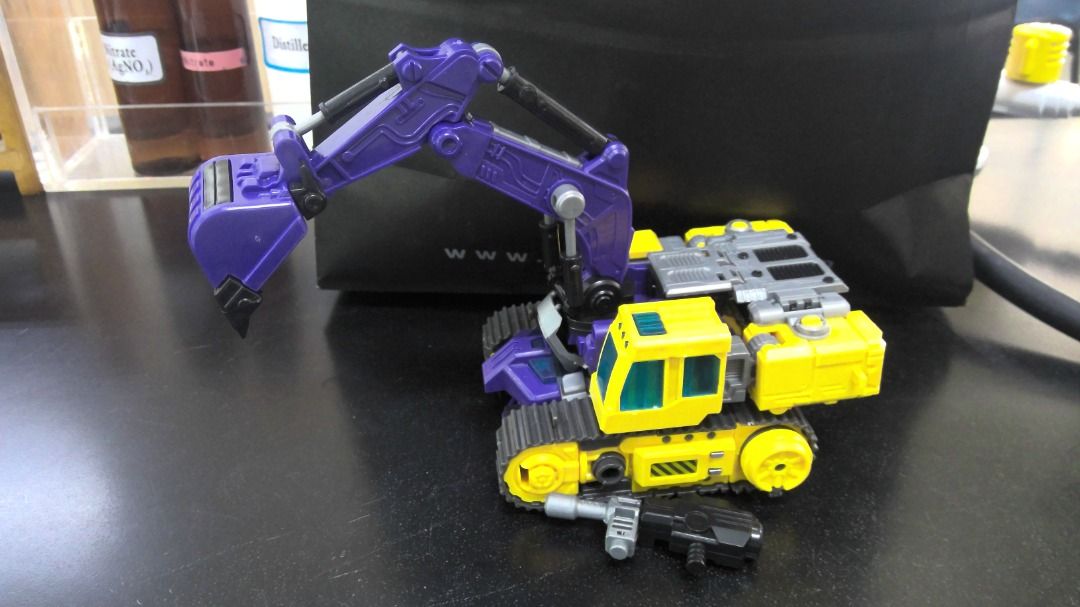 Transformers NBK Engineering NBK-02 Scavenger G2 Devastator Generation ...