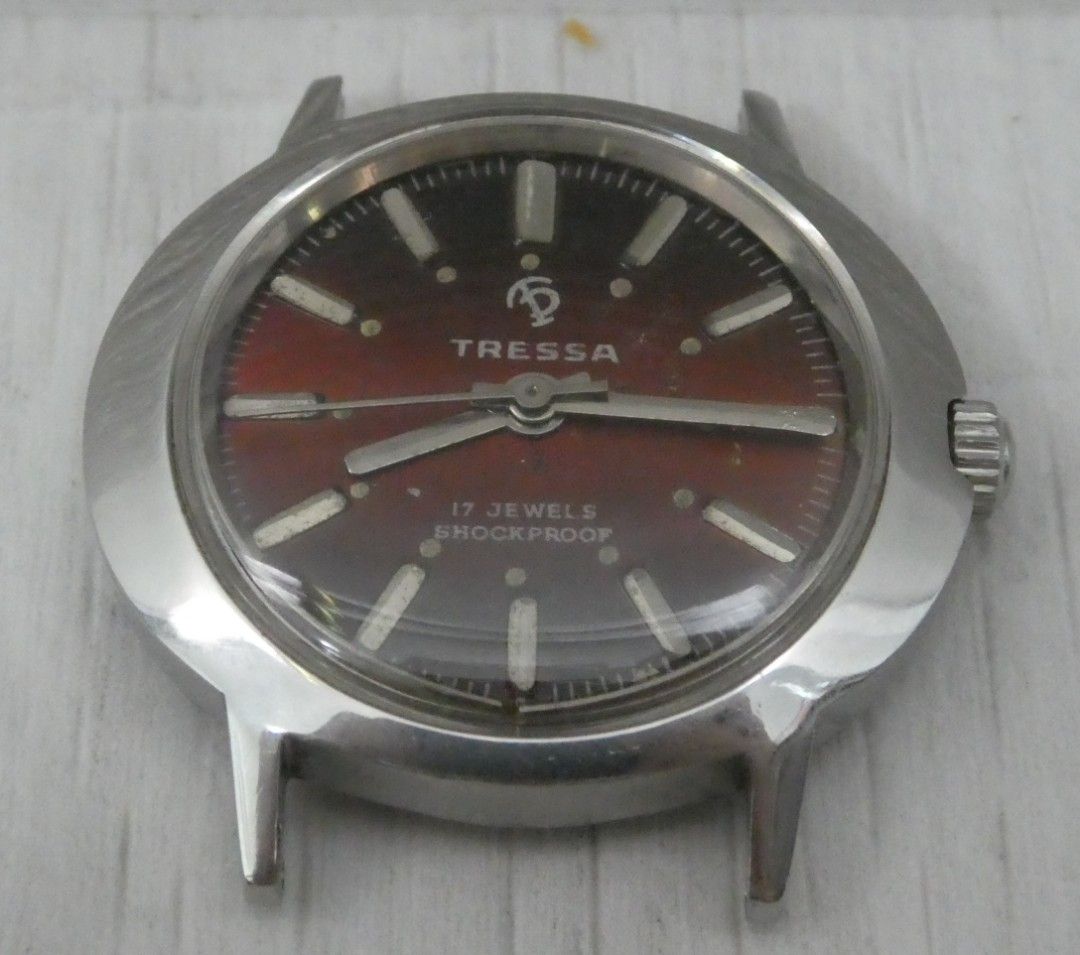 TRESSA Swiss Made Vintage Mechanical Manual Winding Wrist Watch, Luxury ...