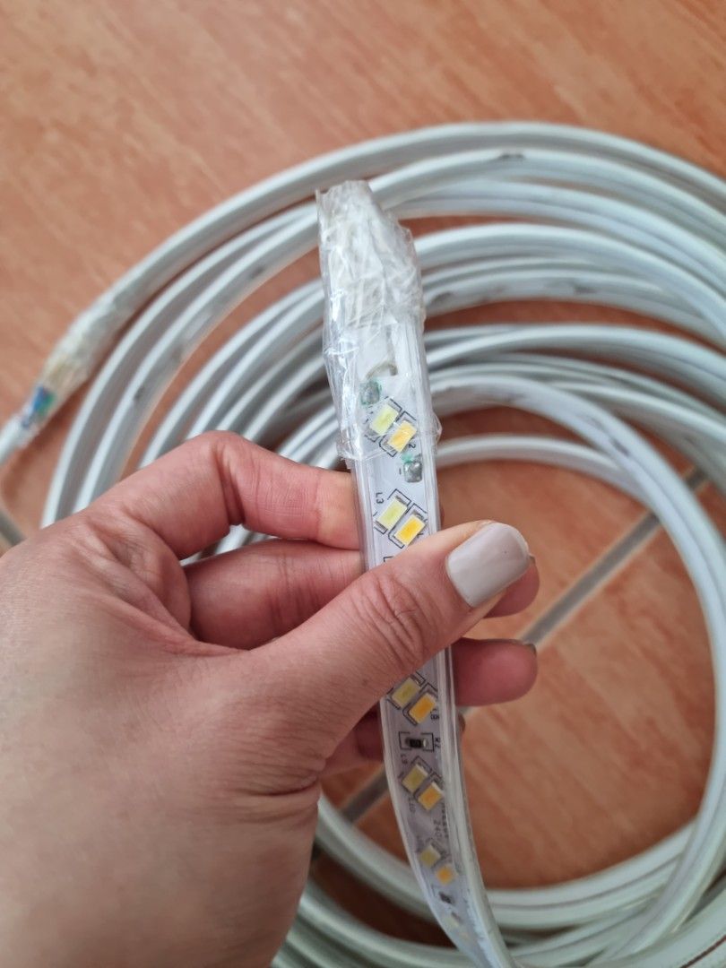 Tri-Color Strip Light 10M, TV & Home Appliances, Other Home Appliances ...