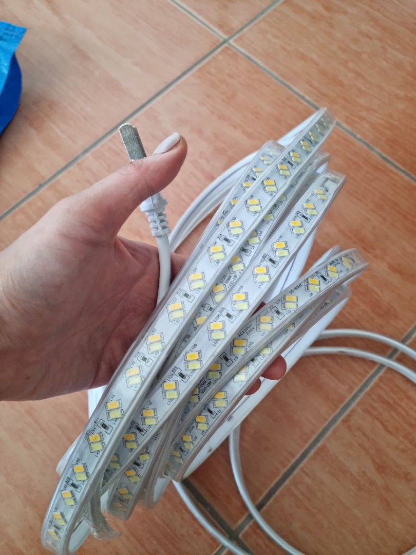 Tri-Color Strip Light 10M, TV & Home Appliances, Other Home Appliances ...