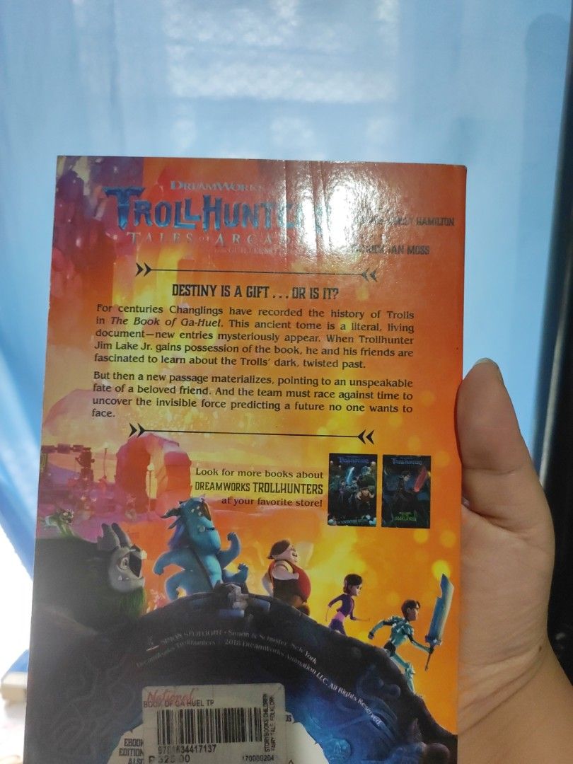 Troll Hunters Tales of Arcadia the Book of Gahuel, Hobbies & Toys ...