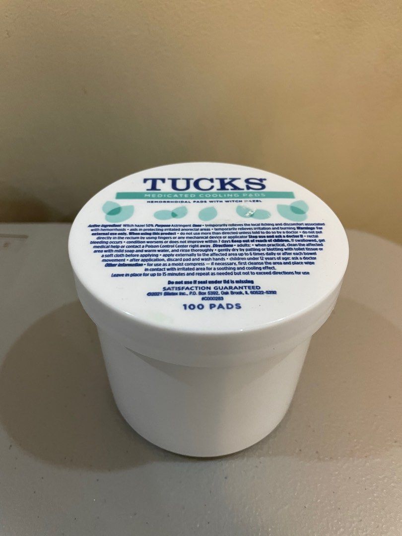 Tucks, Beauty & Personal Care, Bath & Body, Body Care on Carousell