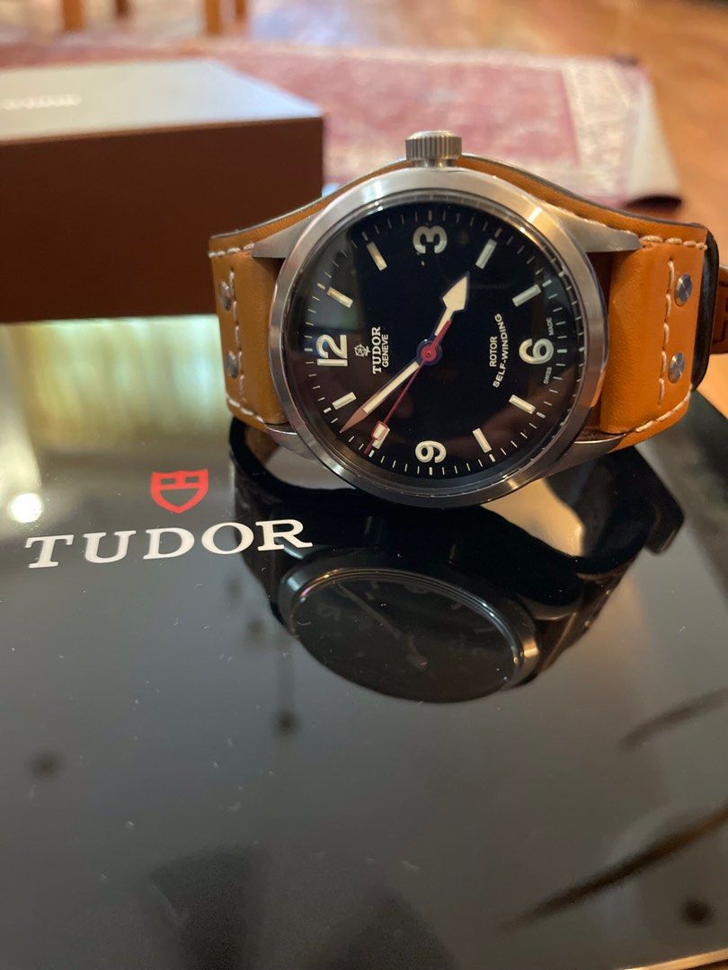 Tudor Heritage Ranger (Rose) 79910 Full Set, Luxury, Watches on Carousell