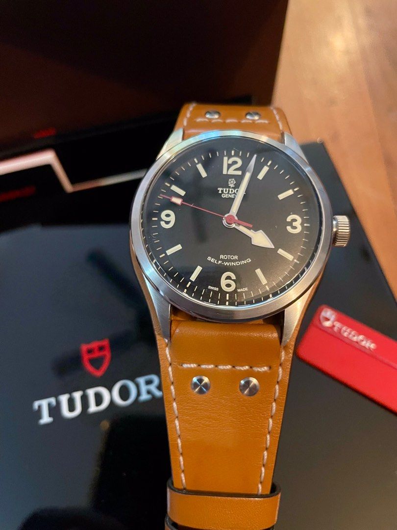 Tudor Heritage Ranger (Rose) 79910 Full Set, Luxury, Watches on Carousell
