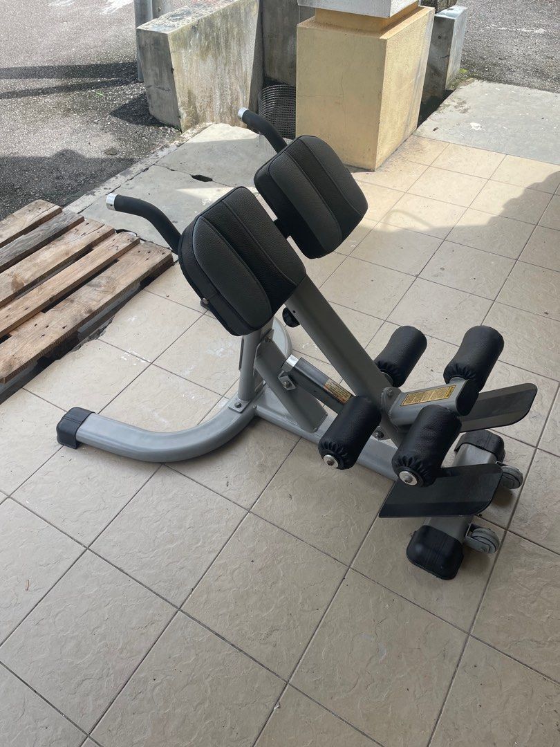 Tuff stuff tuffstuff hypertension romain chair bench lower back spinal ...