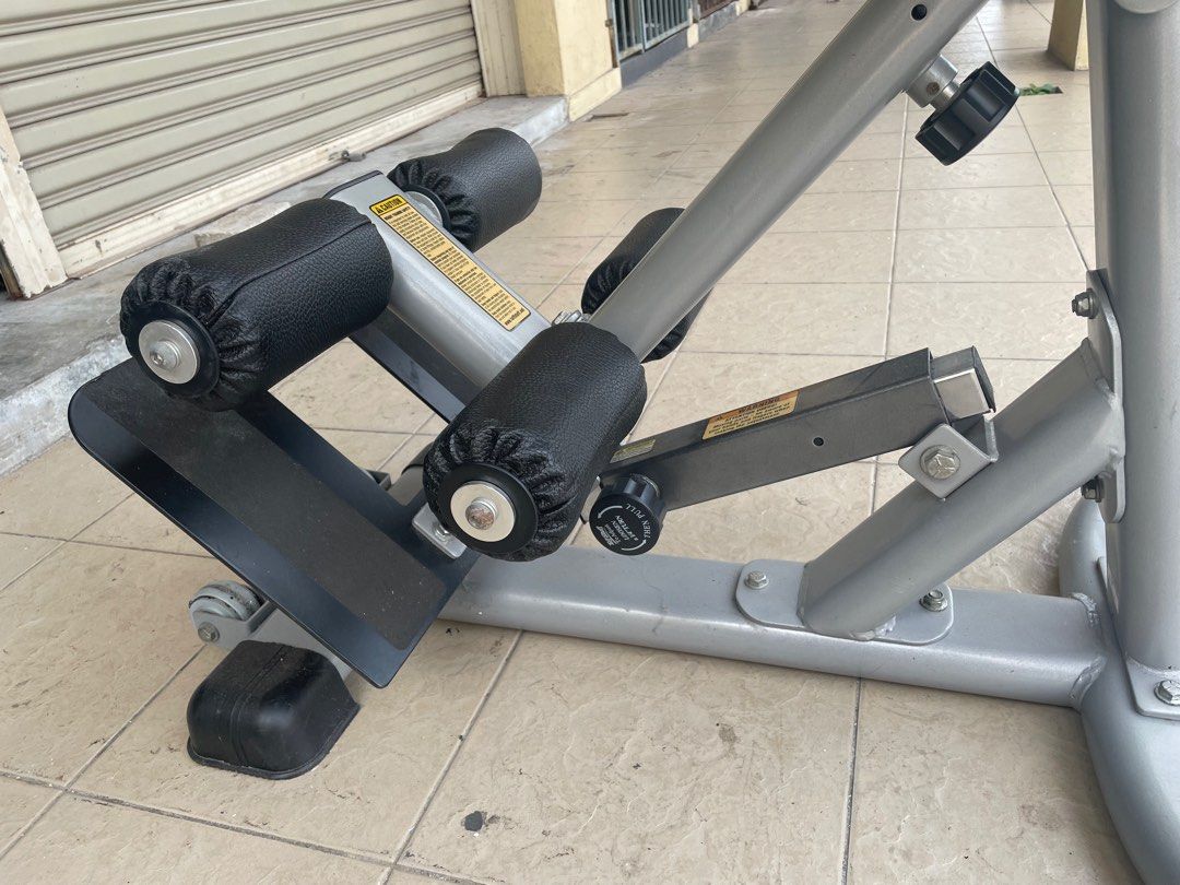 Tuff stuff tuffstuff hypertension romain chair bench lower back spinal ...