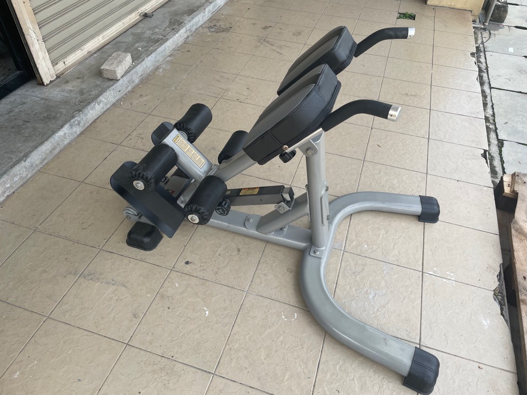 Tuff stuff tuffstuff hypertension romain chair bench lower back spinal ...