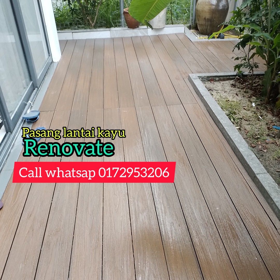 Tukang pasang lantai kayu area shah alam kelana jaya damansara ...