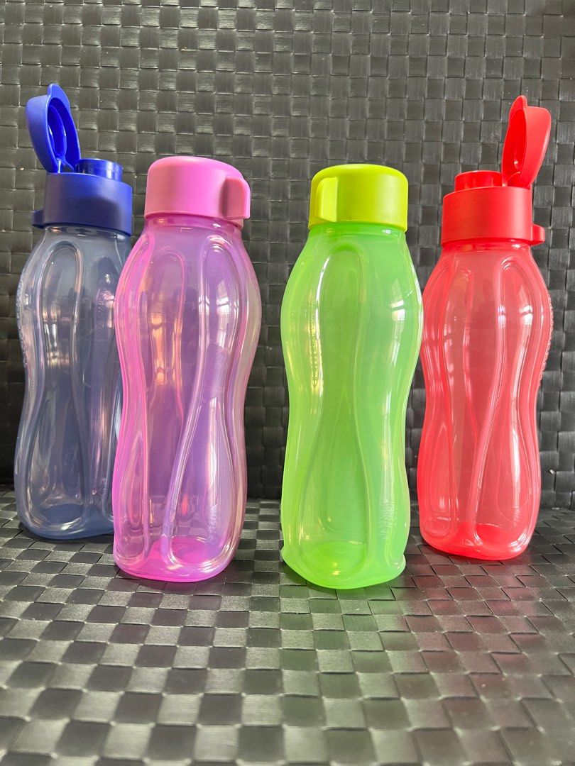 Tupperware 310ml Eco Water Bottle, Furniture & Home Living, Kitchenware ...