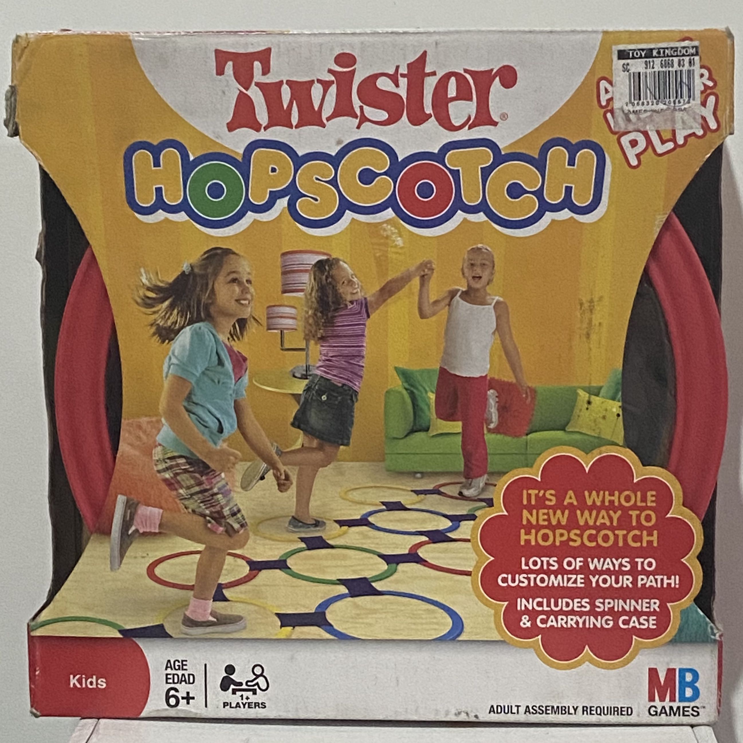 Twister Hopscotch Family Game, Hobbies & Toys, Toys & Games on Carousell