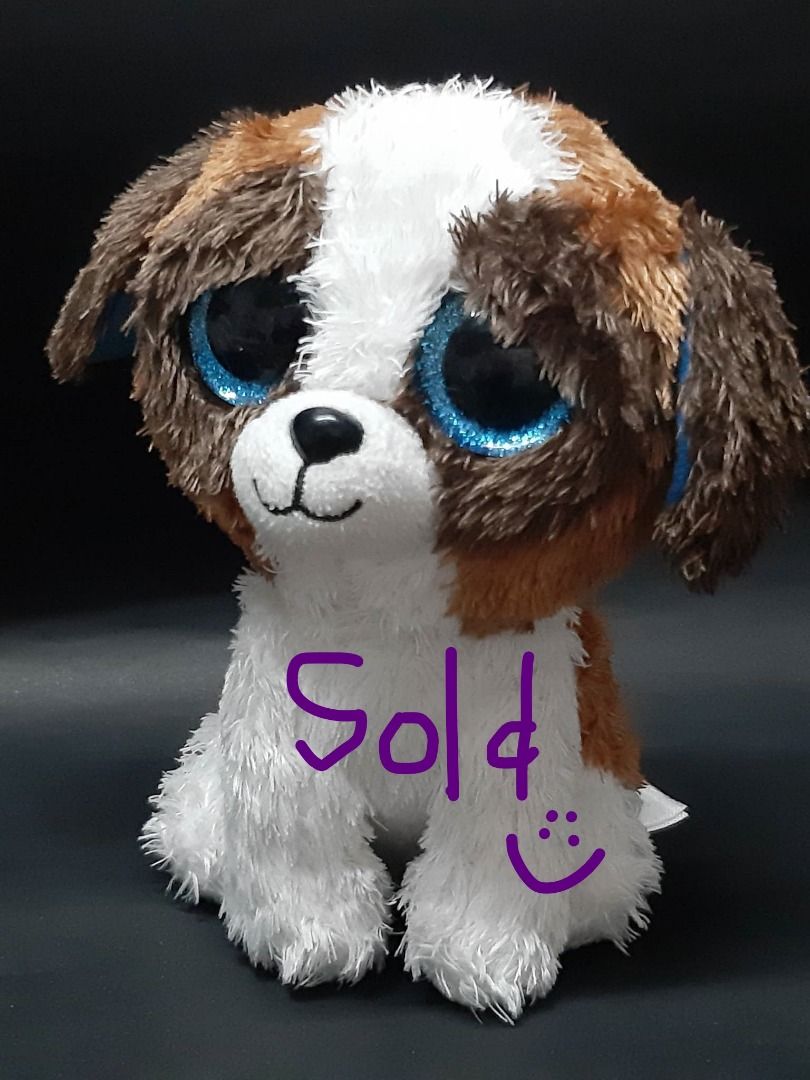 Ty Beanie Boos - Dog Collection, Hobbies & Toys, Toys & Games on Carousell