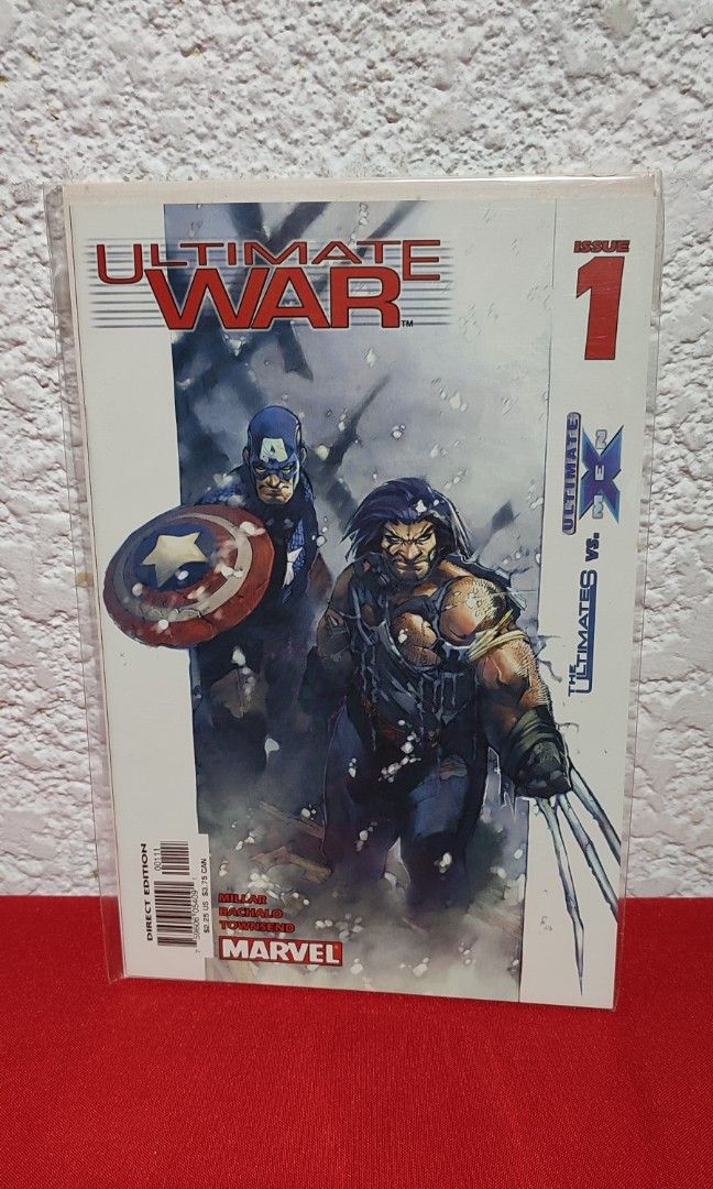 Ultimate War (2003) #1 Marvel Comics, Hobbies & Toys, Books & Magazines, Comics & Manga on Carousell
