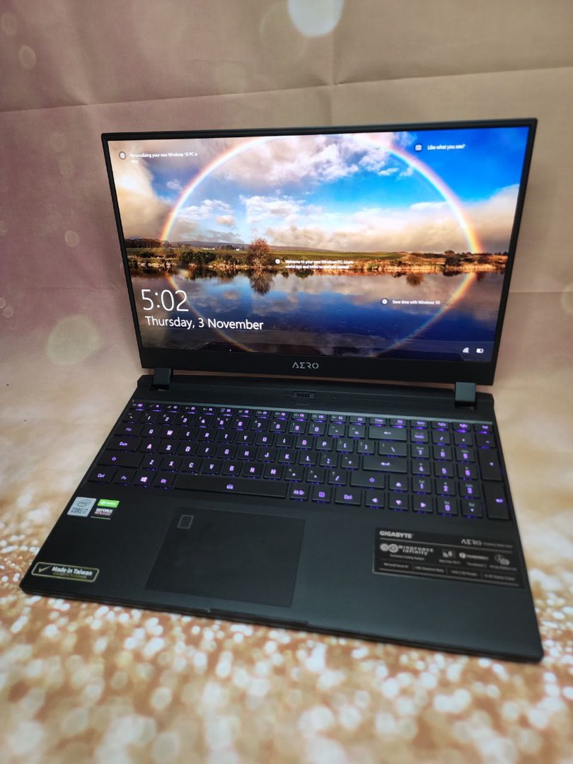 ULTRA HIGH END GIGABYTE AERO GAMING Laptop (refurbished), Computers ...
