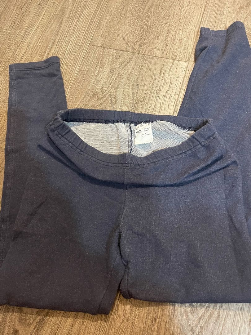 Uniqlo Long Pants/ Inner wear/ Heattech, Babies & Kids, Babies & Kids ...