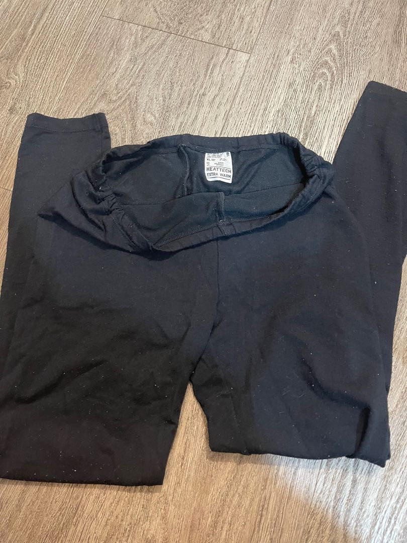 Uniqlo Long Pants/ Inner wear/ Heattech, Babies & Kids, Babies & Kids ...