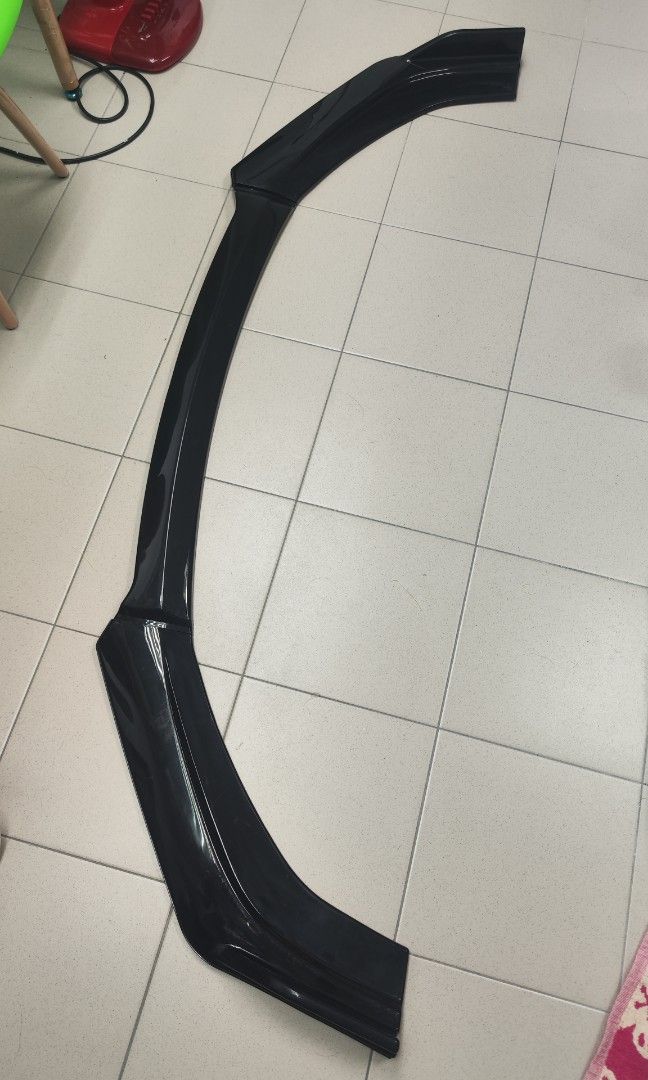 Universal Front Bumper Lip Bodykit, Car Accessories, Accessories on ...