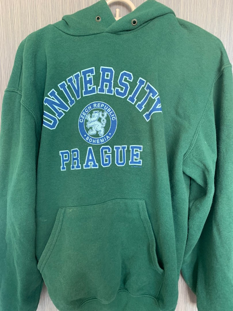 University hoodie, Women's Fashion, Coats, Jackets and Outerwear on ...