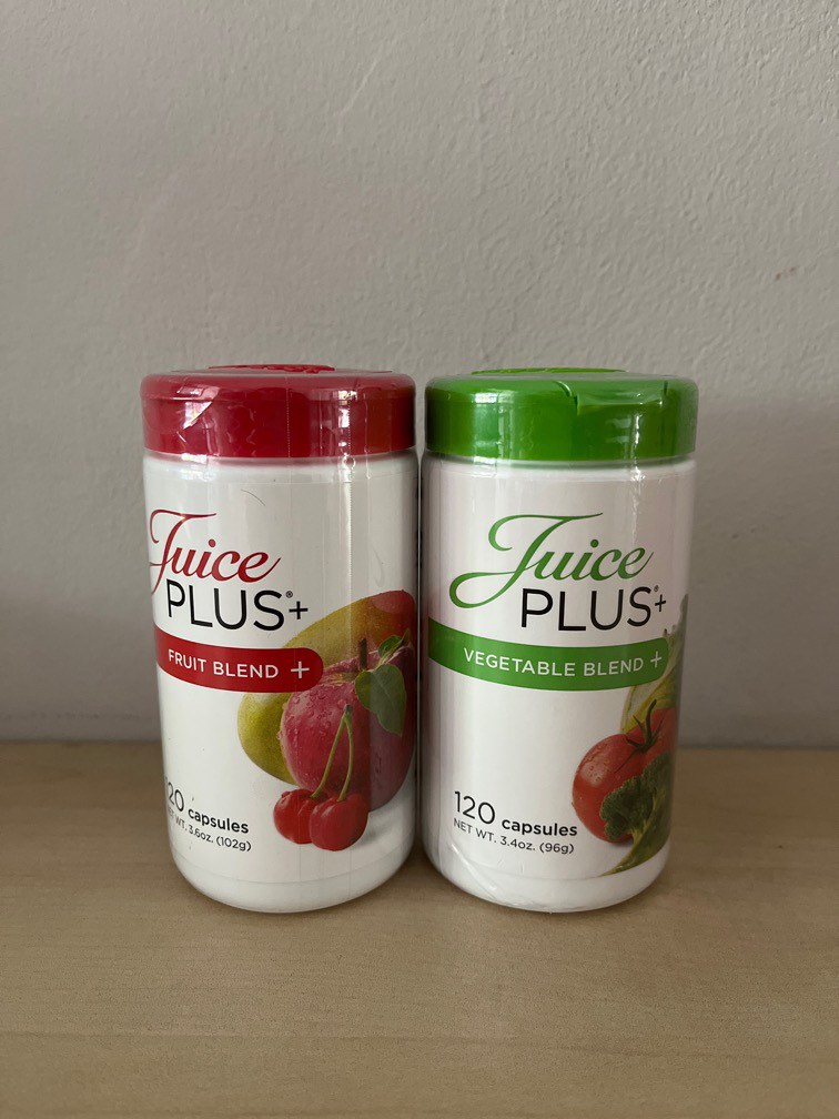Unopened Juice Plus+ Blend, Health & Nutrition, Health Supplements ...
