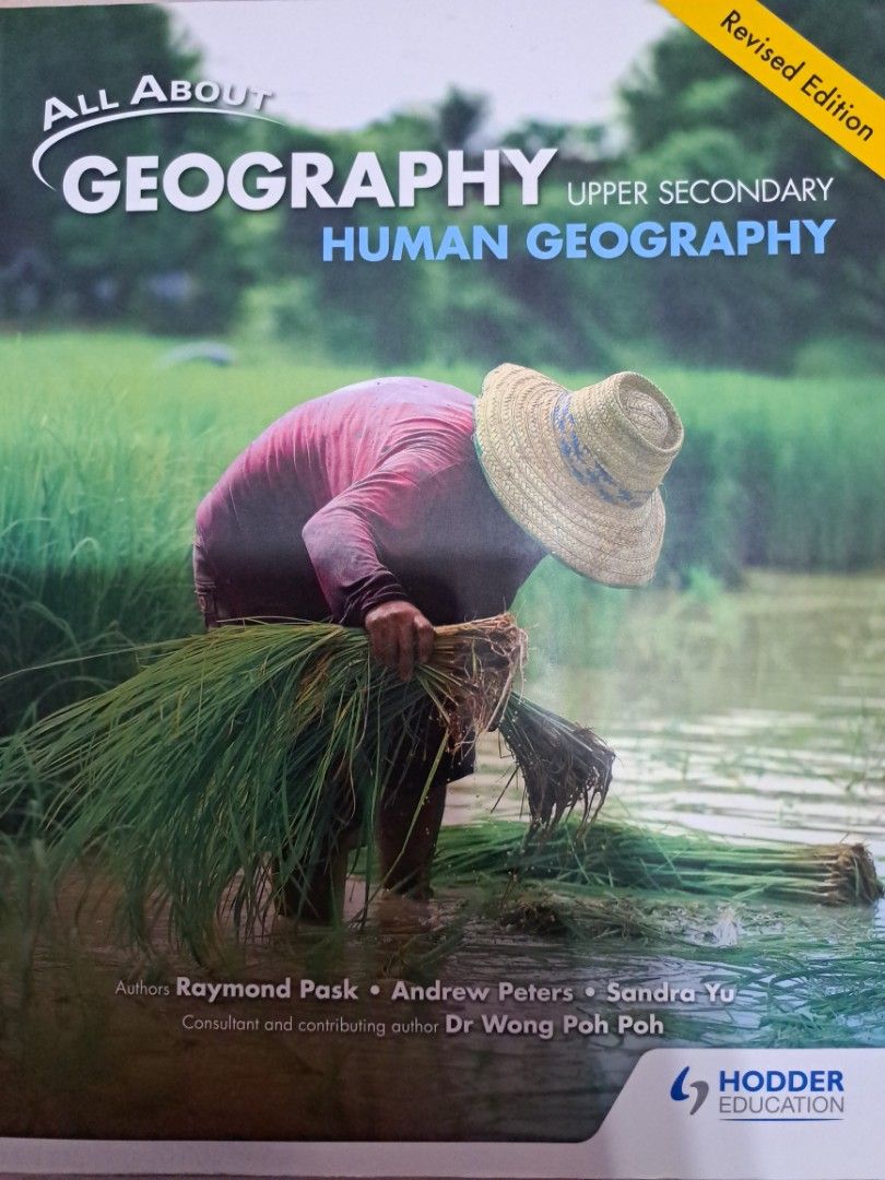 Upper Sec Geog: All About Geography (Human and Physical) Hodder ...