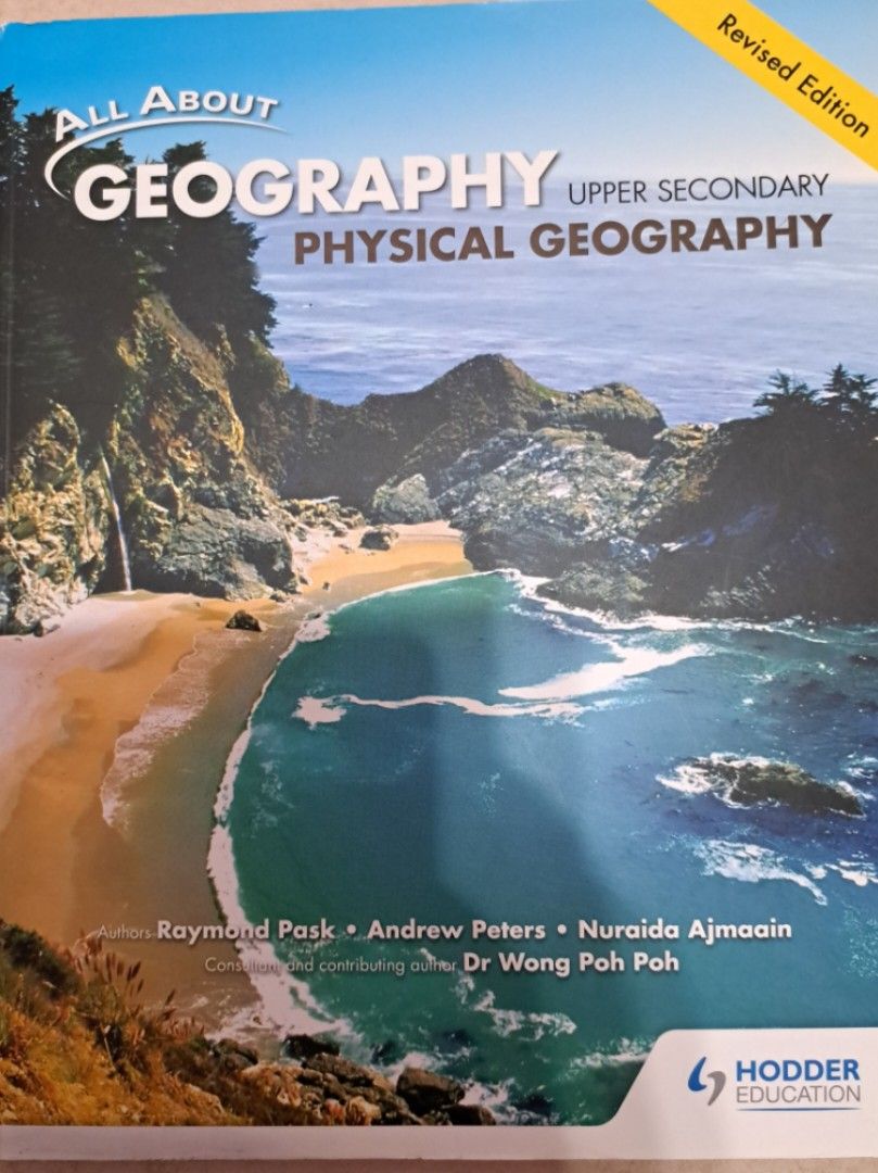 Upper Sec Geog: All About Geography (Human and Physical) Hodder ...