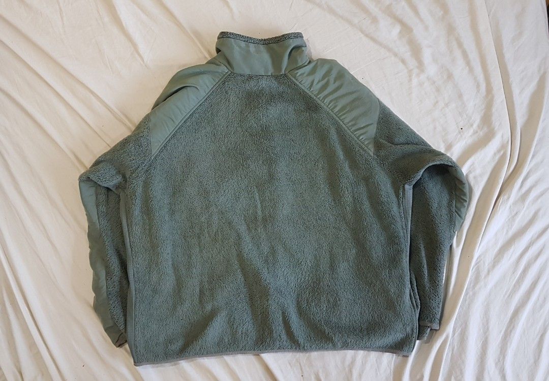 US Army Fleece Jacket DLATS, Men's Fashion, Coats, Jackets and ...