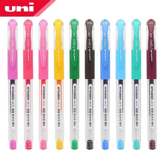 used pens (uni all signo / muji / mildliner), Hobbies & Toys ...