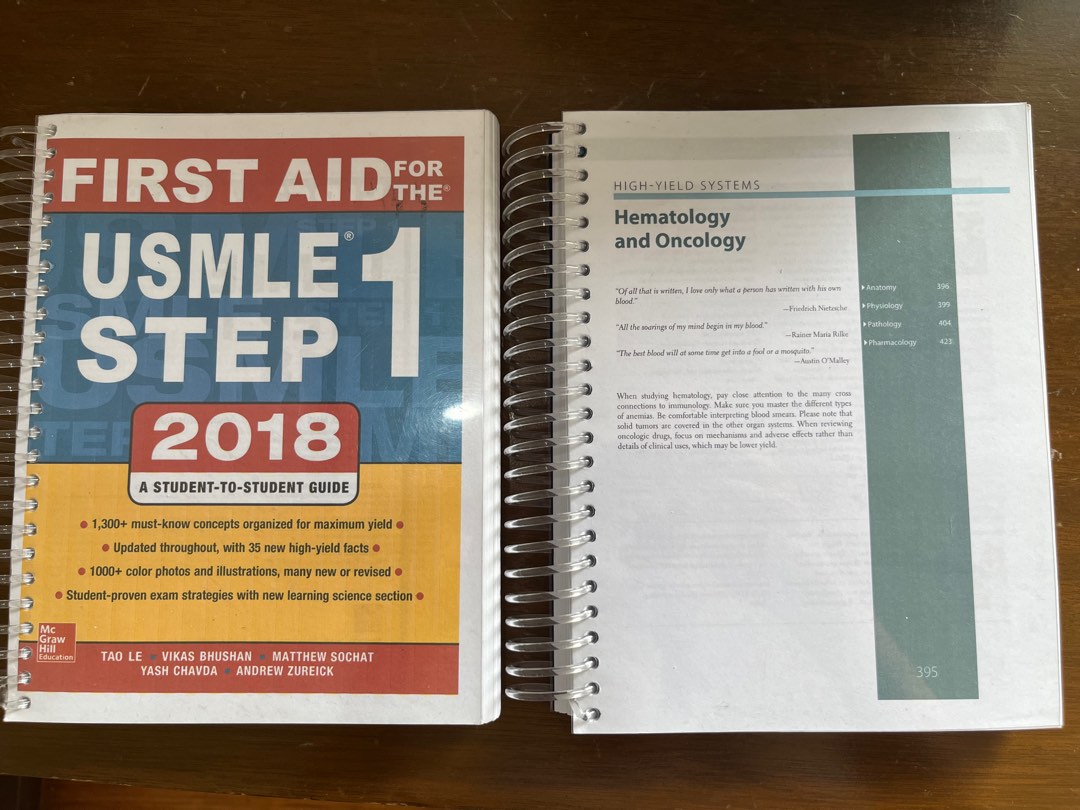 USMLE FIRST AID, Hobbies & Toys, Books & Magazines, Textbooks on Carousell